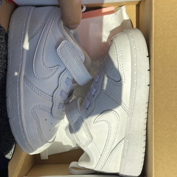 Shoes | 7c White Nike Low 2 | Poshmark